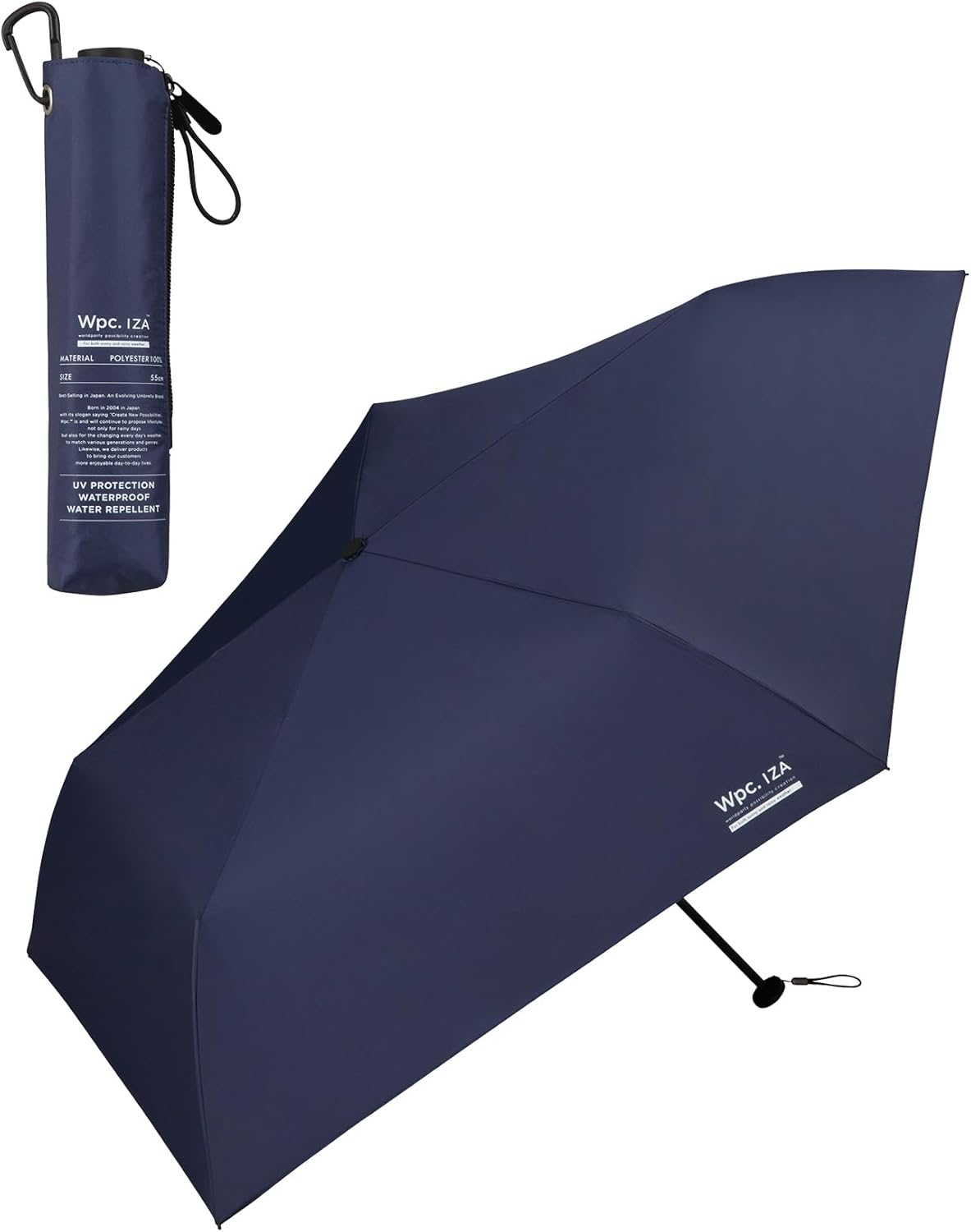Wpc. Official】Sun Umbrella Wpc. IZA Men's All-Weather Umbrella