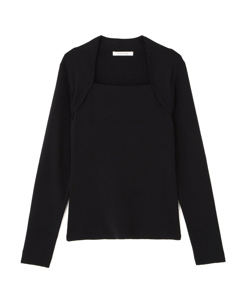 Simple High-Gauge Pullover