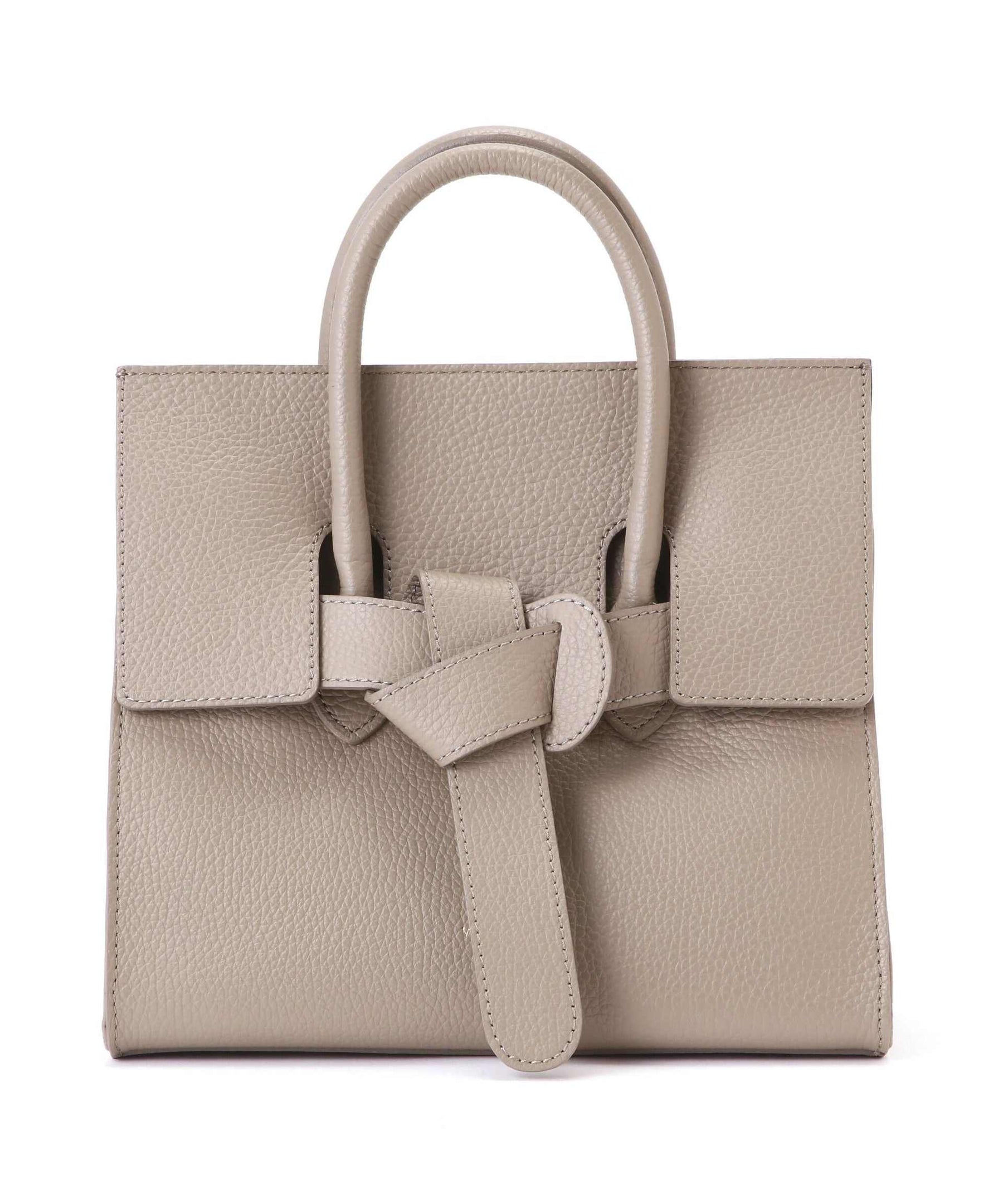 VIOLAd’ORO Italian W-Face leather Belt Tote / TRERO / V-1514