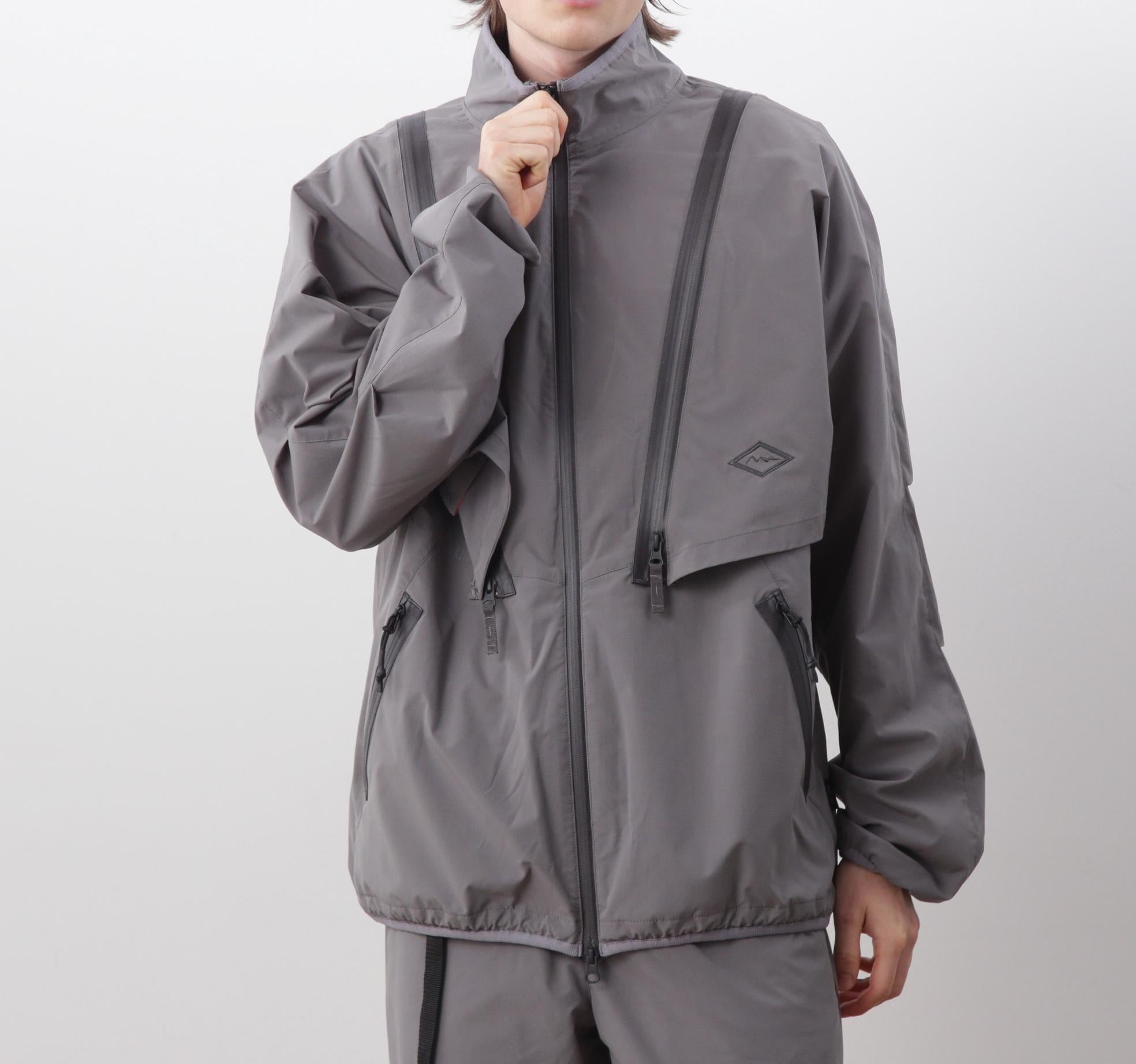 MANASTASH/マナスタッシュ/EXTRA MILE 2WAY TRANSFORM JACKET