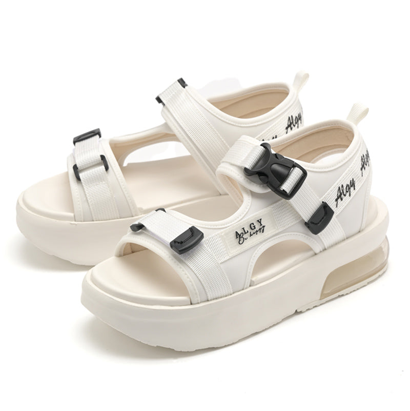 Algy Algy Algy Sandals Kids Girls Junior Shoes Cute Sports Sandals Thi