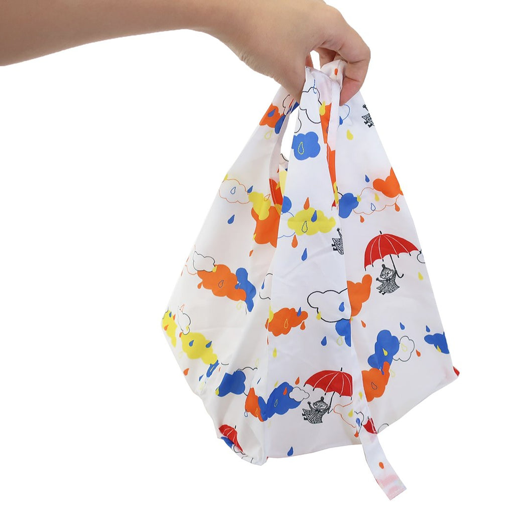 Cinema Collection Mini Eco Bag Moomin Convenience Shopping Bag Cloud a