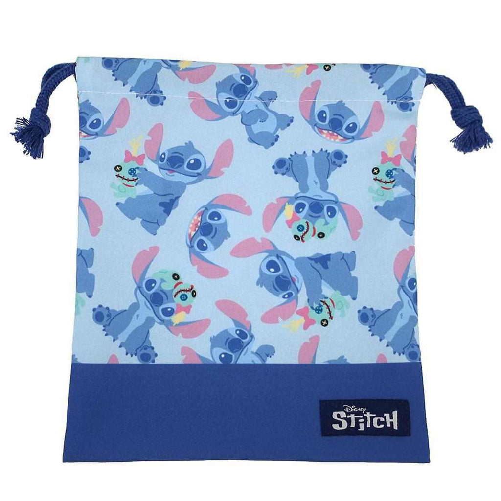 Cinema Collection Lilo & Stitch Drawstring Bag Small Disney Art Weld S