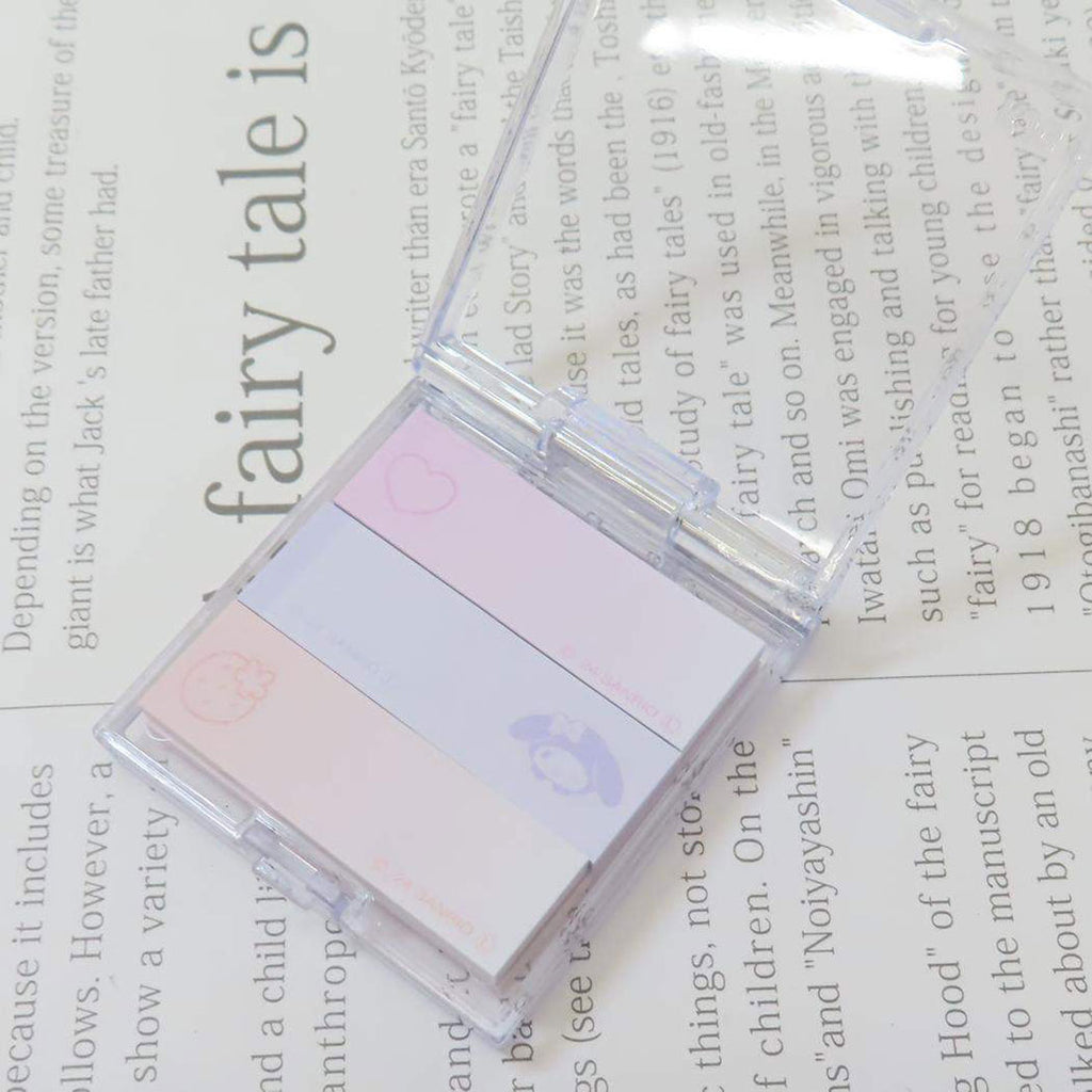 Cinema Collection cinemacollection My Melody Sticky Notes Dual Palette