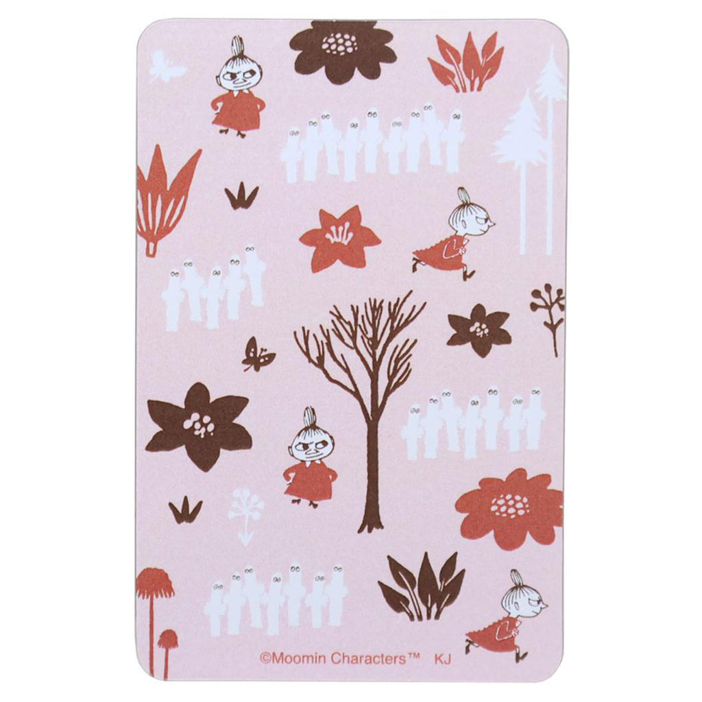 Cinema Collection Moomin Hand Mirror Card Mirror Forest Pattern Nordic