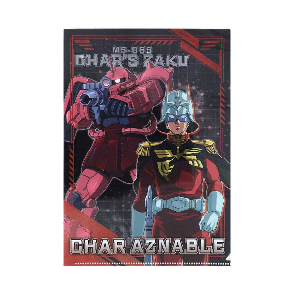 Cinema Collection Mobile Suit Gundam Clear Folder A4 Single Metallic F