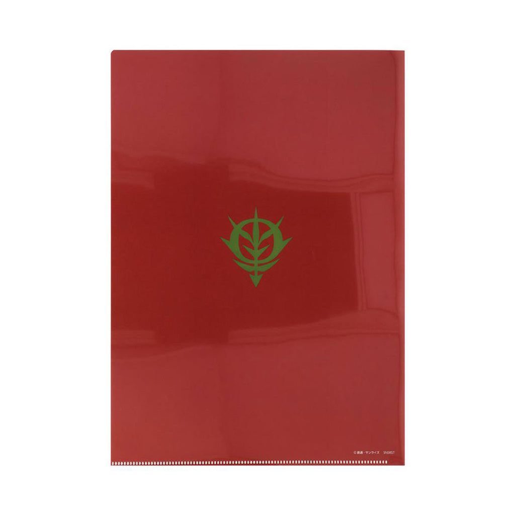 Cinema Collection Mobile Suit Gundam Clear Folder A4 Single Metallic F