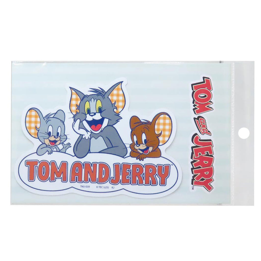 Cinema Collection Tom and Jerry Big Seal Big Size Sticker Logo Warner