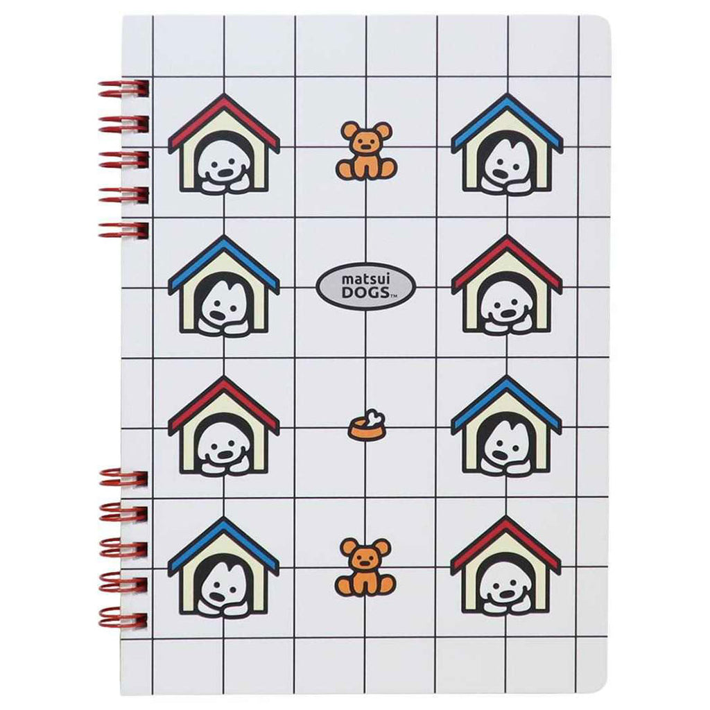 Cinema Collection Matsui Ring Notebook B6 Ring Notebook Creator's Circ