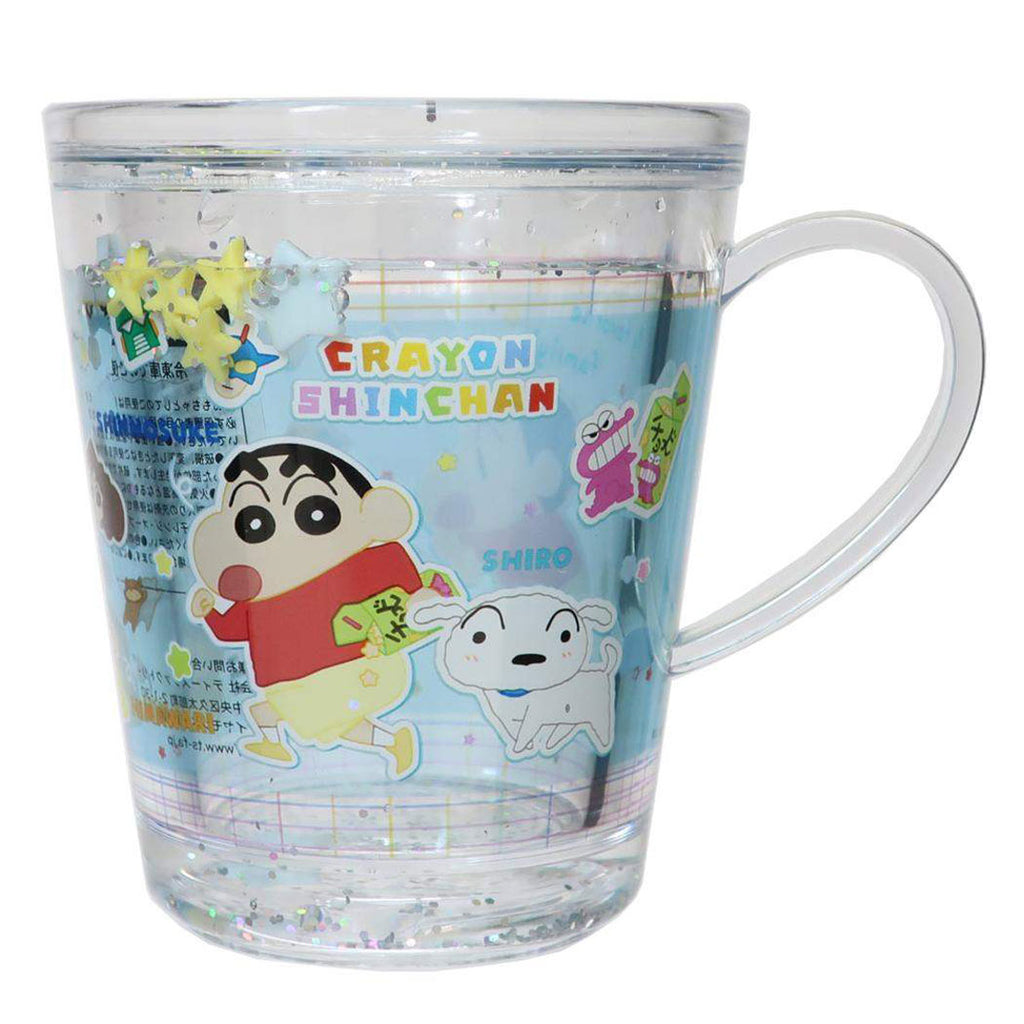Cinema Collection Crayon Shin-chan Plastic Cup Water Cup Sticker T's F