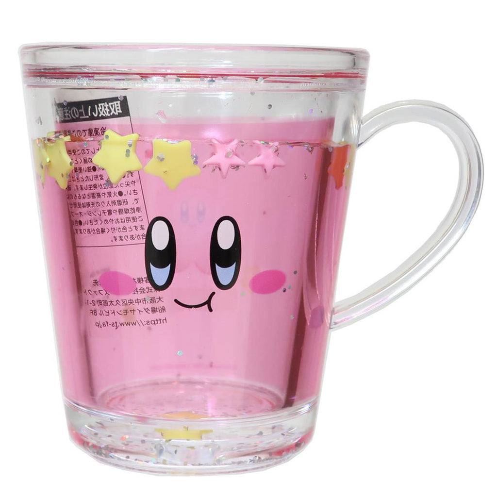 Cinema Collection Kirby Star Plastic Cup Water Cup Face Munching T's F