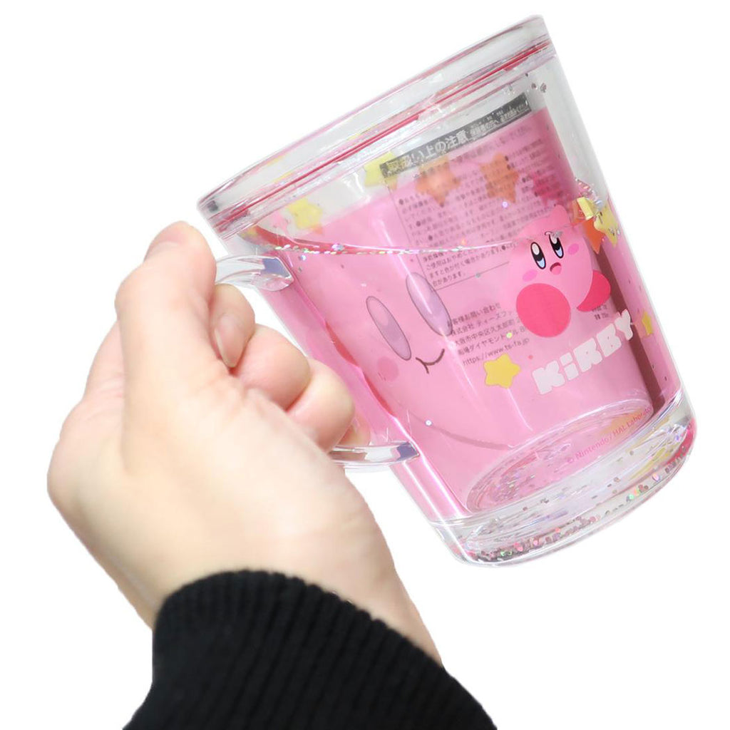 Cinema Collection Kirby Star Plastic Cup Water Cup Face Munching T's F