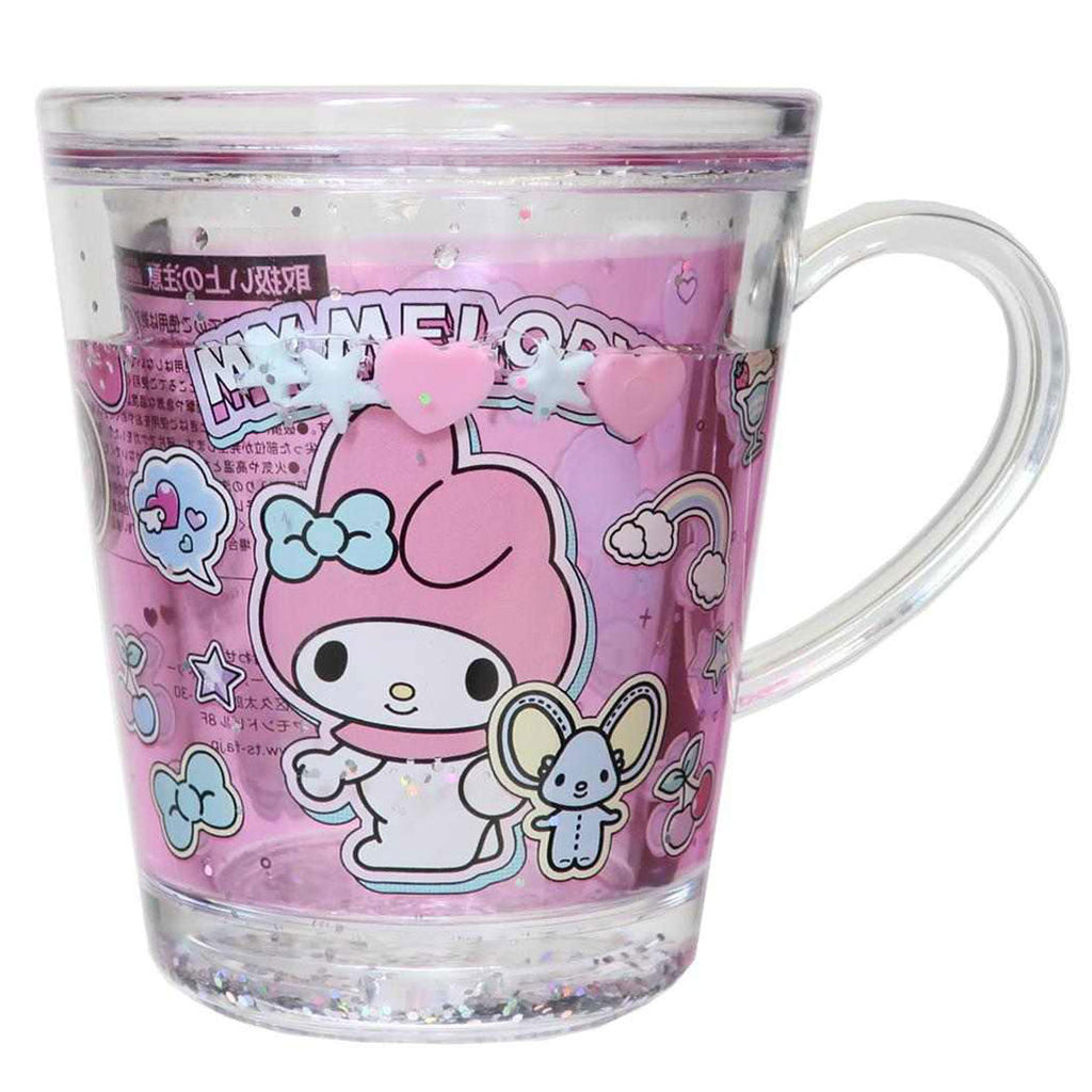 Cinema Collection MY MELODY Plastic Cup Water Cup Petapeta Stickers Sa
