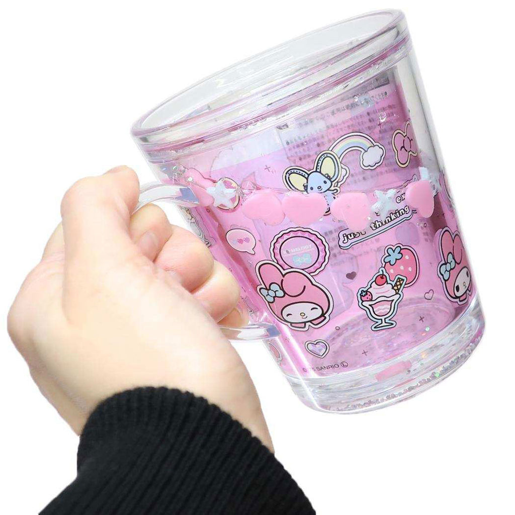 Cinema Collection MY MELODY Plastic Cup Water Cup Petapeta Stickers Sa