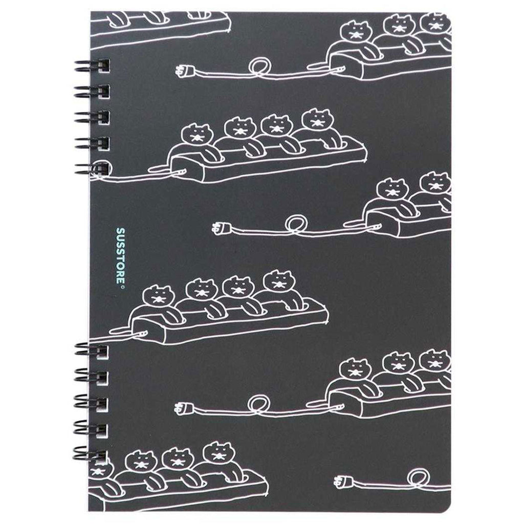 Cinema Collection susstore Ring Notebook B6 Ring Notebook Creator's Ci