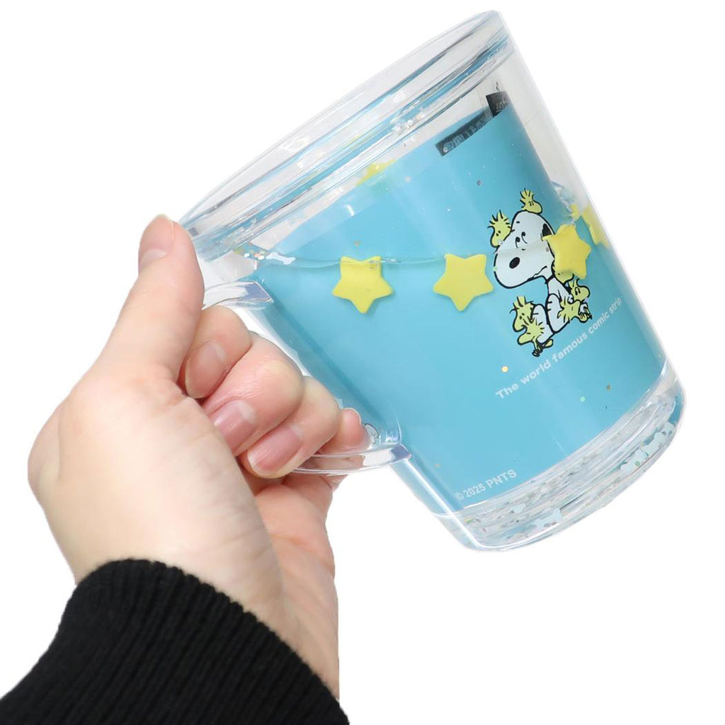 Cinema Collection Snoopy Plastic Cup Water Cup Comic PEANUTS T's Facto
