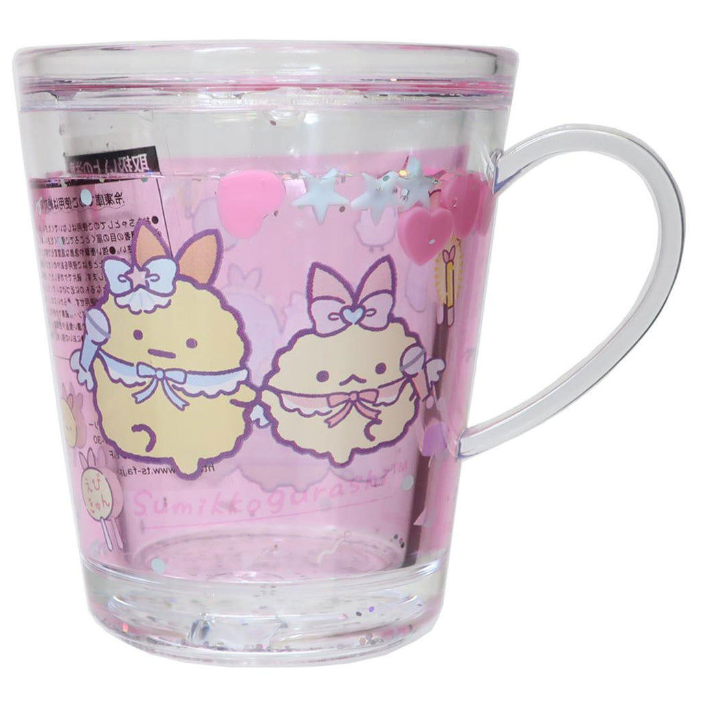 Cinema Collection Sumikko Gurashi Plastic Cup Water Cup Angel Shrimp I