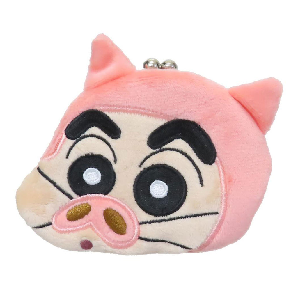 Cinema Collection Crayon Shin-chan Coin Purse Costume Character Pig Un