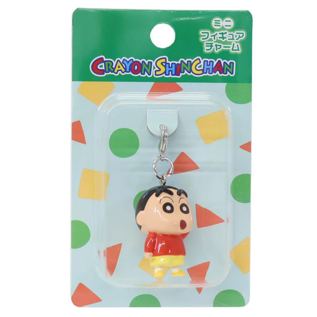 Cinema Collection Crayon Shin-chan Fastener Mascot Mini Figure Charm N