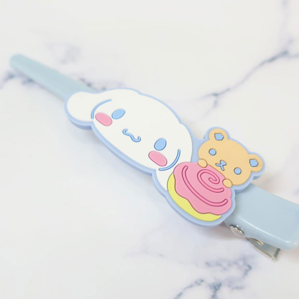 Cinnamoroll Cinema Collection Front Hair Clip Gently Mascot Long Hair