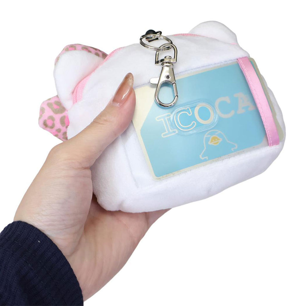 Cinema Collection Hello Kitty Card Holder & Coin Purse Face Reel Pass
