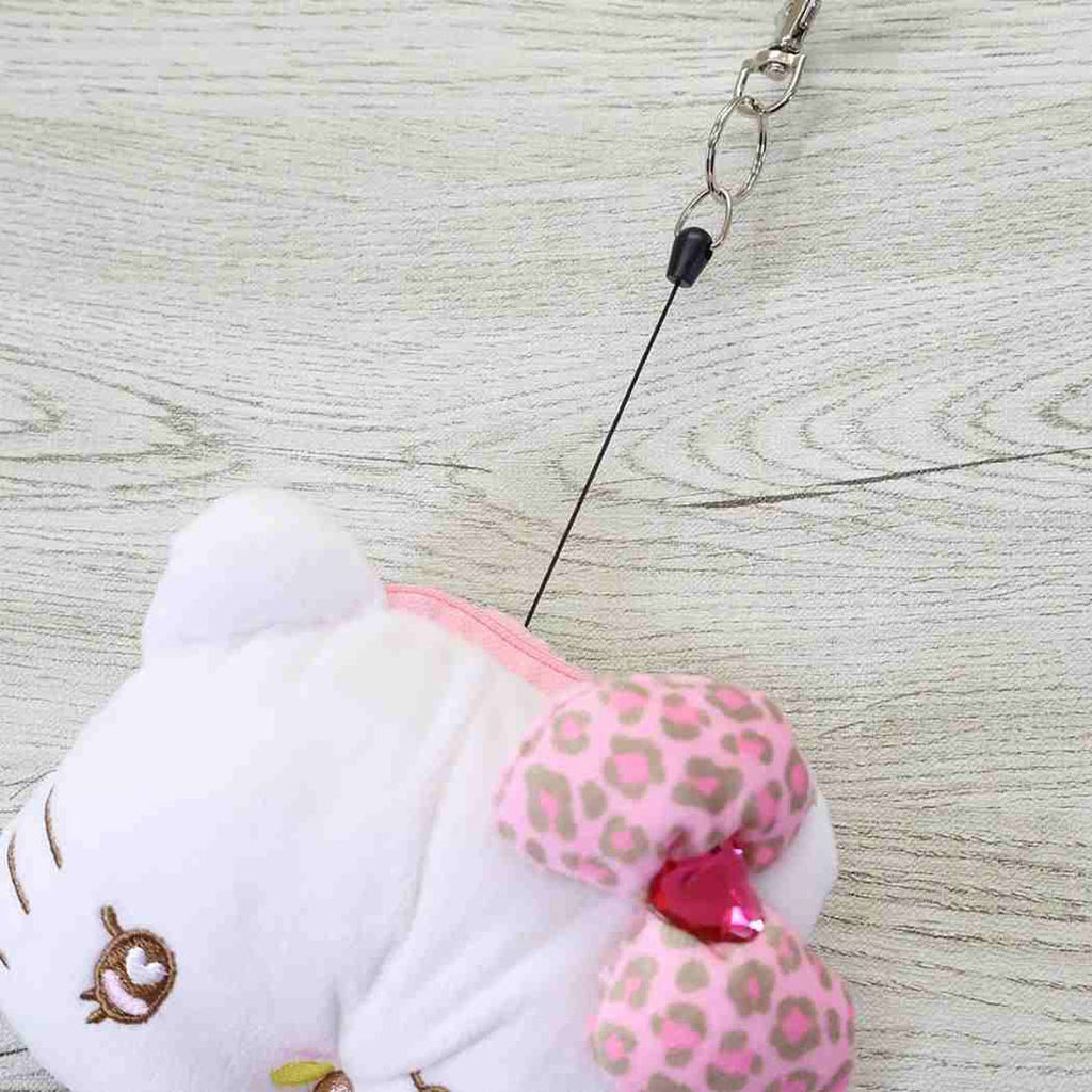 Cinema Collection Hello Kitty Card Holder & Coin Purse Face Reel Pass