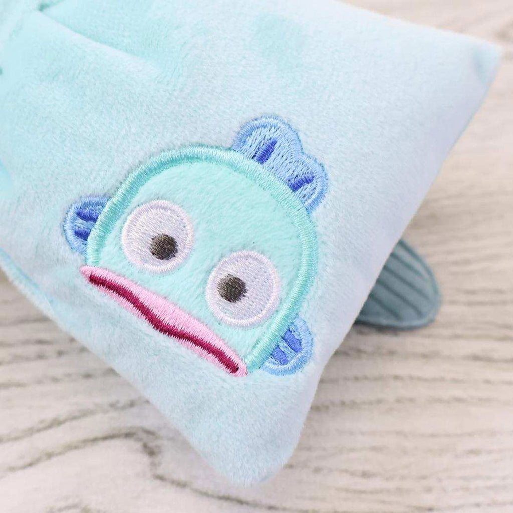 Cinema Collection Hangyodon Hair Accessory Large Ribbon Clip Sanrio I