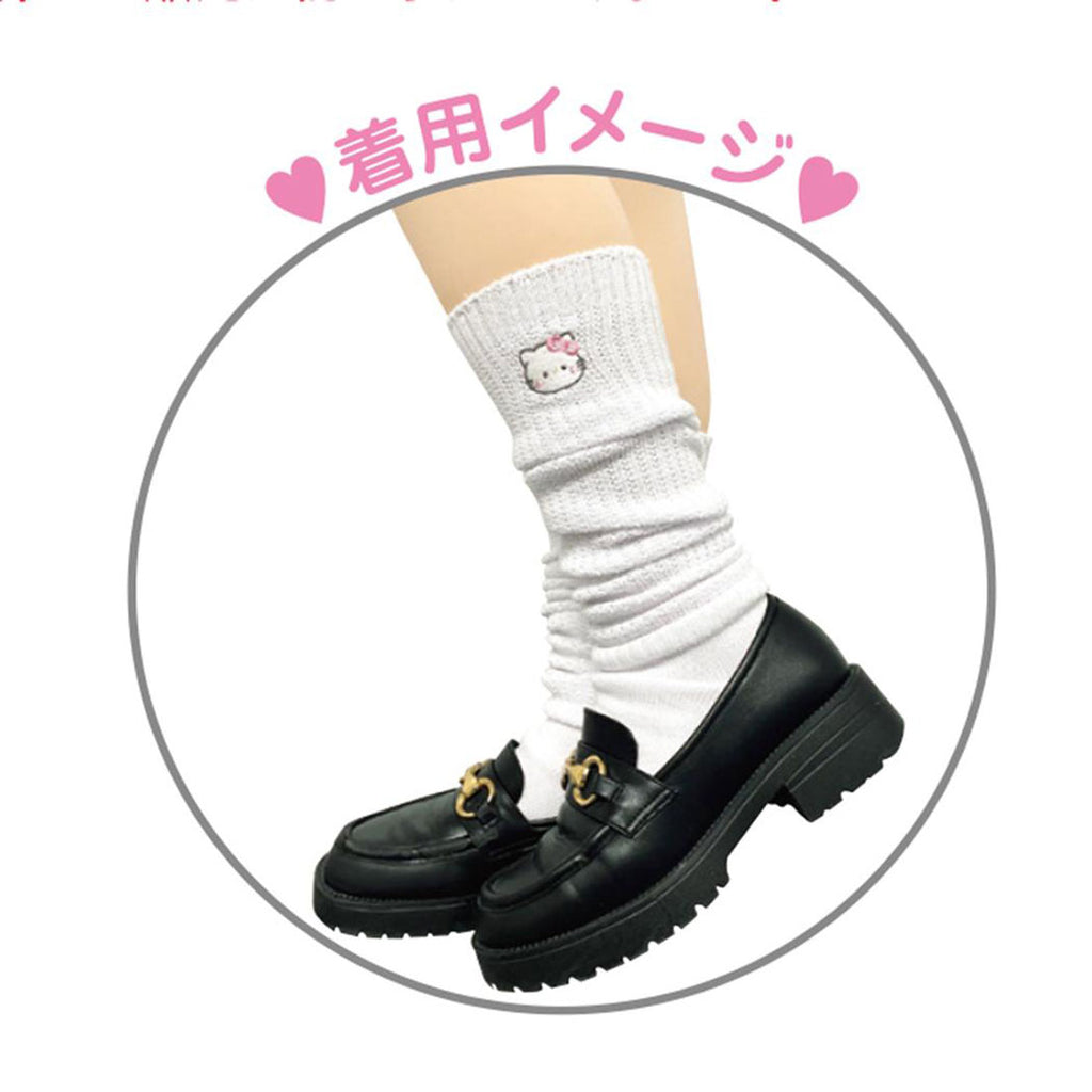 Cinema Collection Sanrio x Mochi Mochi Panda Women's Socks Loose Socks