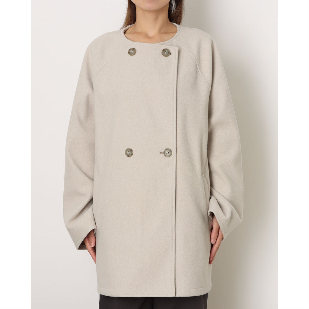 COMME CA ISM W Face Coat