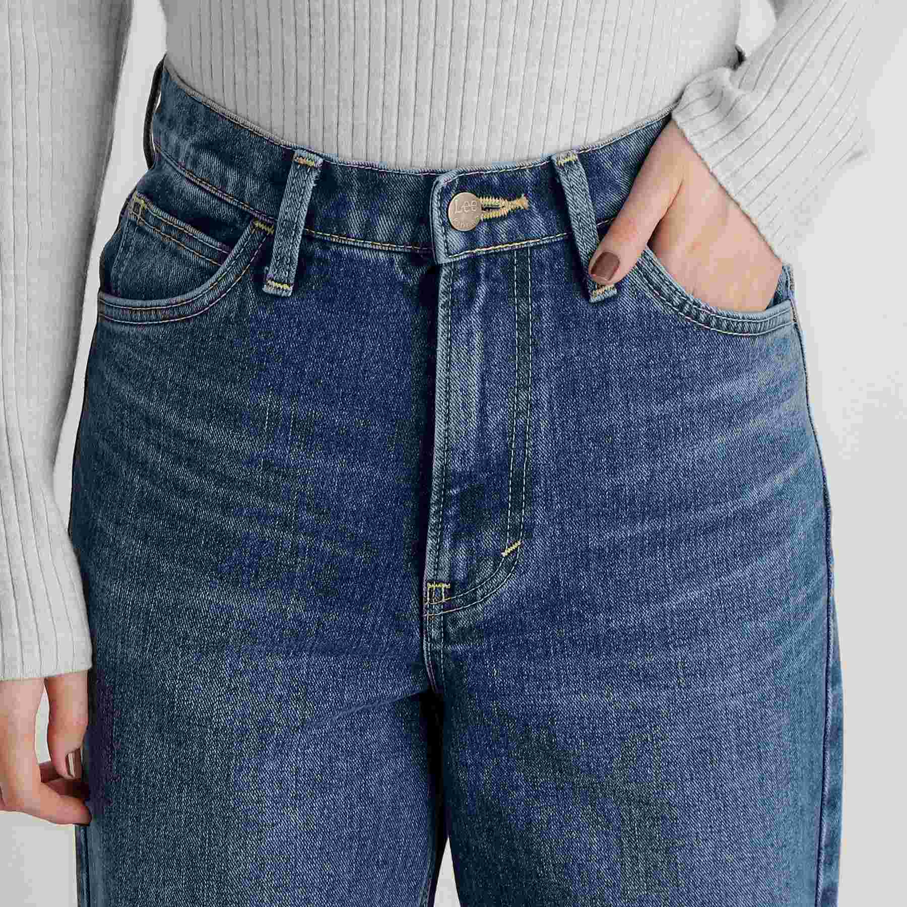 グローブ grove 【Lee×grove別注】STRAIGHT DENIM PANTS