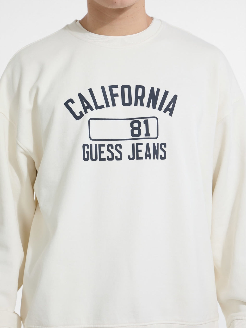 Guess Guess Jeans Crew Neck Over California