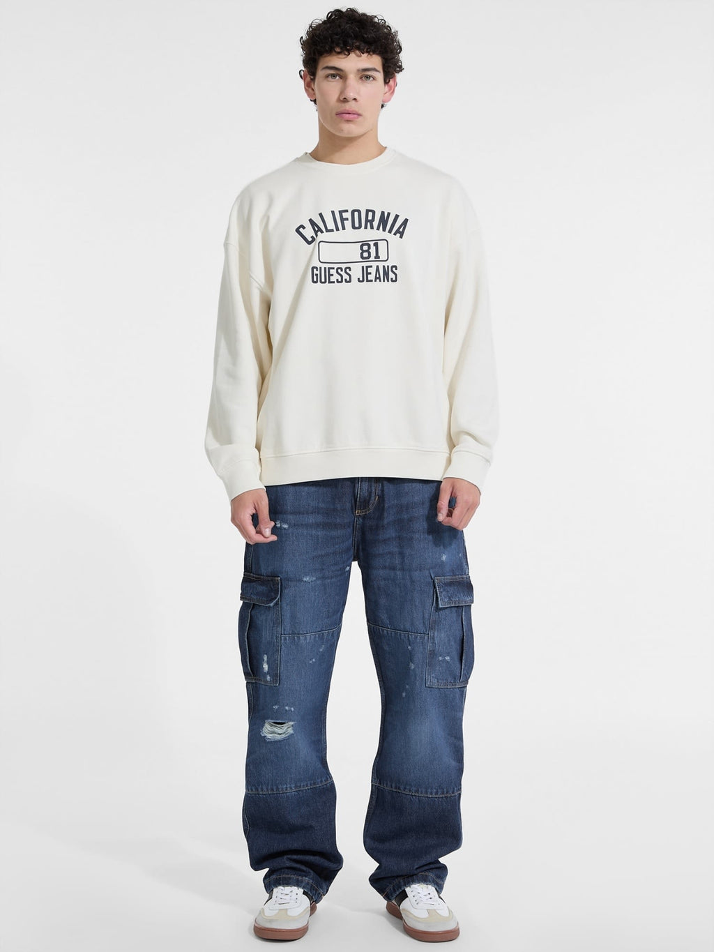 Guess Guess Jeans Crew Neck Over California