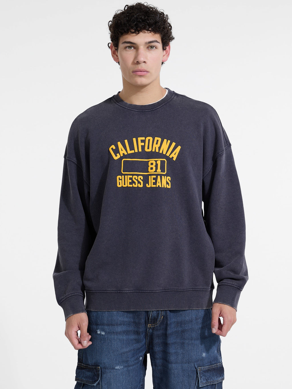 Guess Guess Jeans Crew Neck Over California