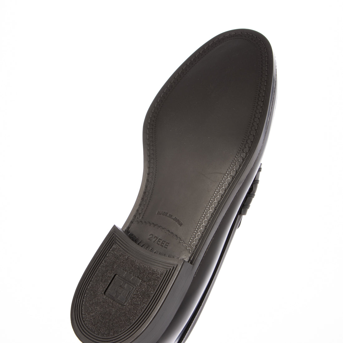 HARUTA men's genuine leather coin loafers 906