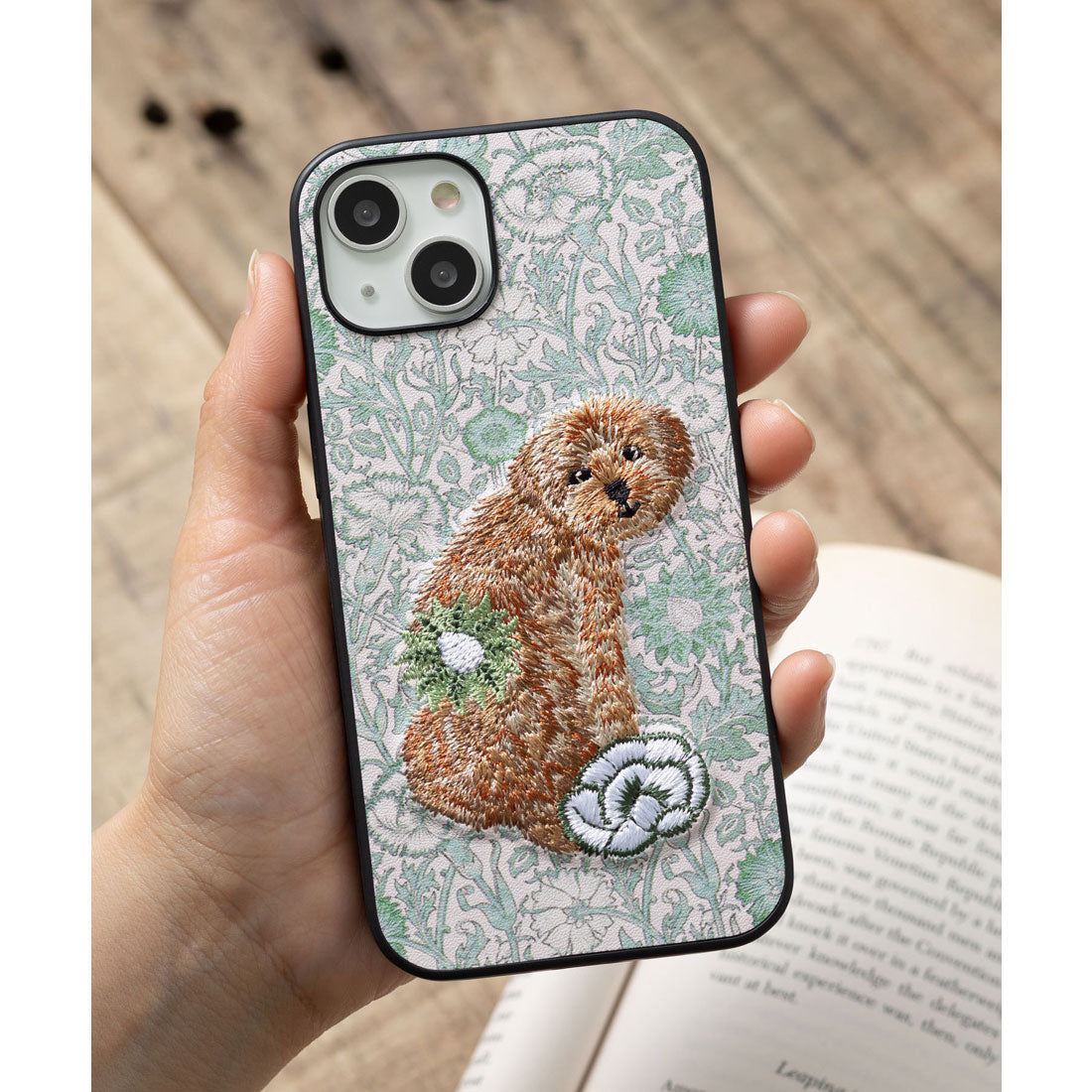 Jubilee 3D Embroidery iPhone Smartphone Case Cover [Compatible with SE