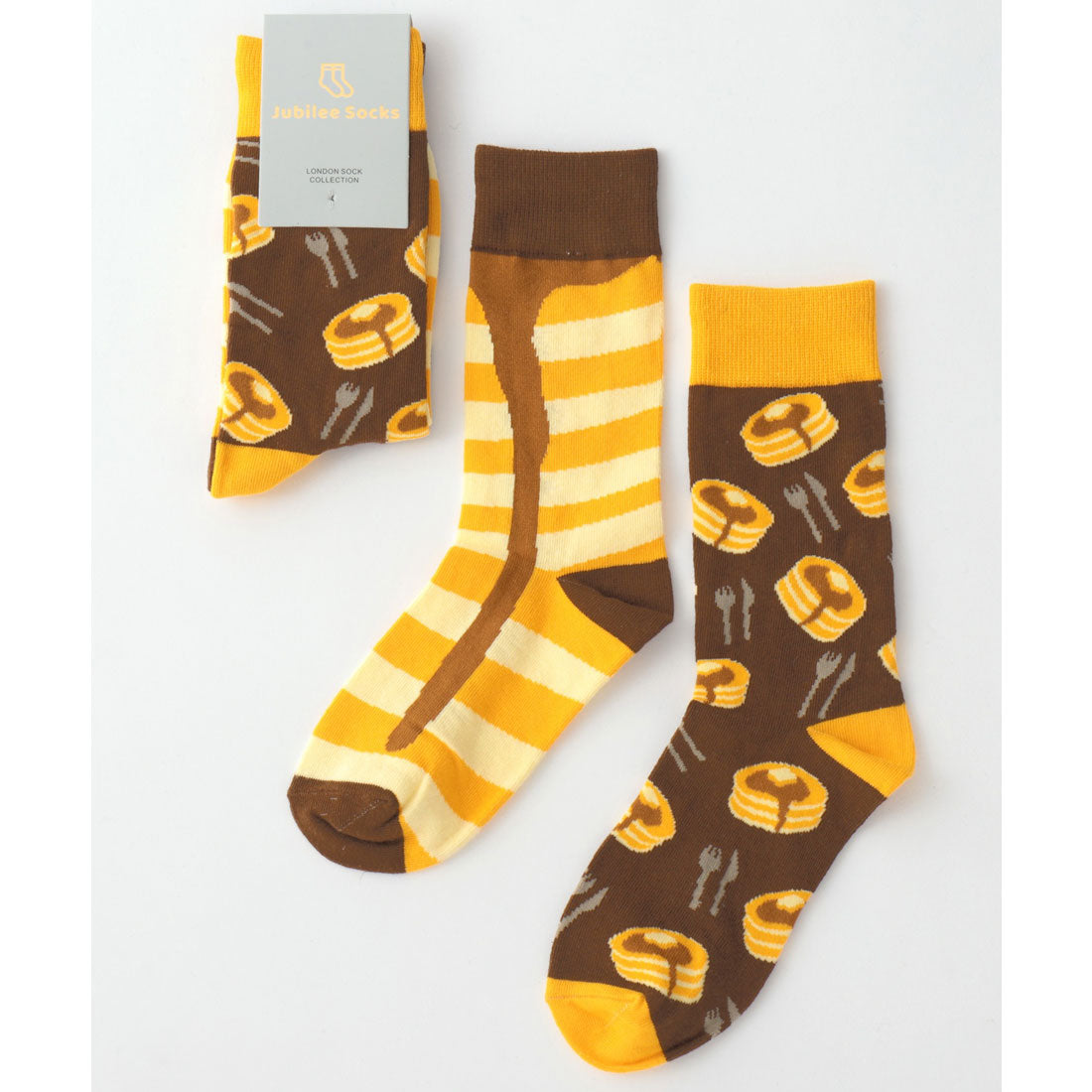 Jubilee Asymmetrical Design Socks
