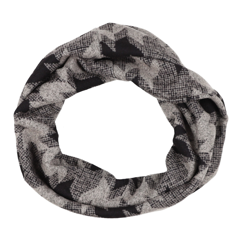 KANKAN Geometric Pattern Snood