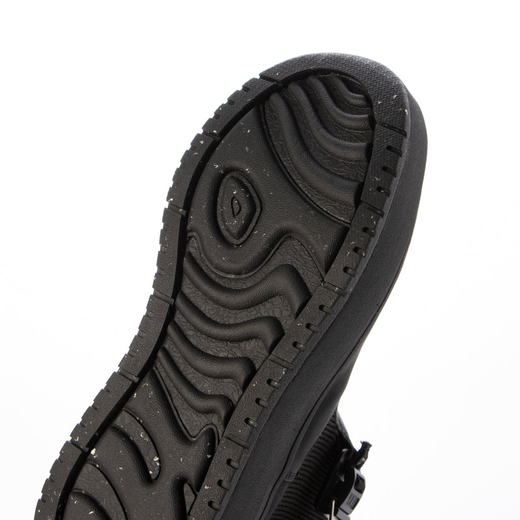 月星 MoonStar BM ビーエム b/m bm B/M Nomad Mag 女士 厚底 靴跟 黑色 米白色 側靴