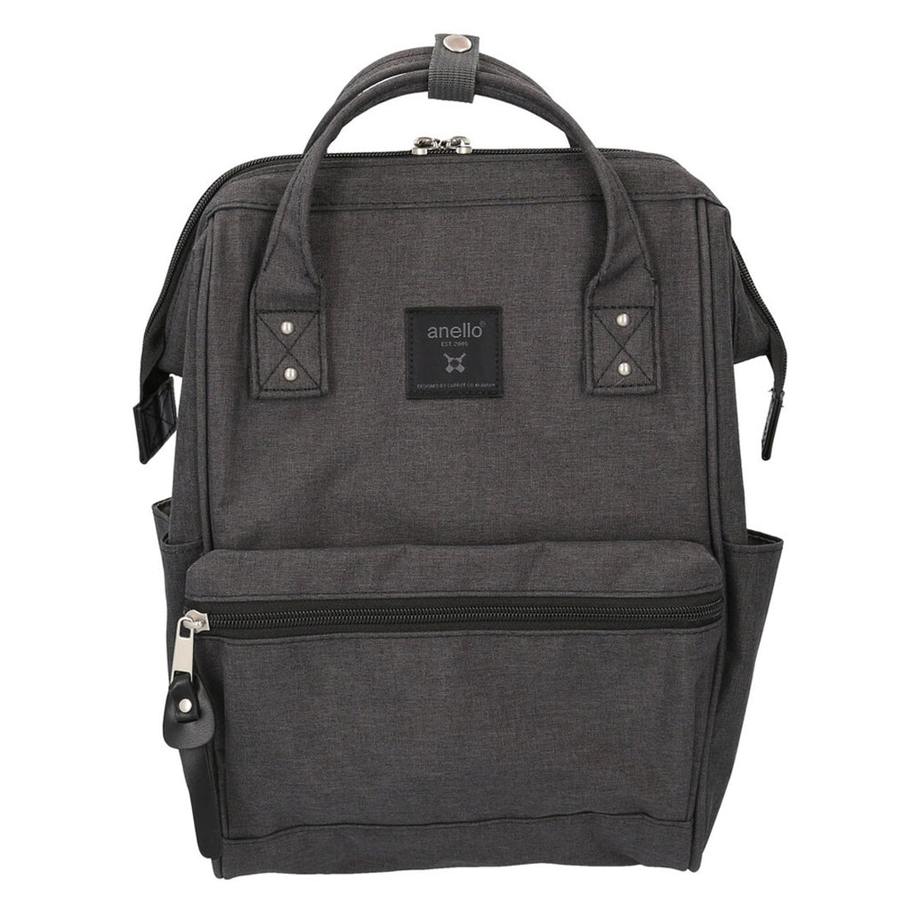 BACKYARD FAMILY anello cross bottle Heather clasp backpack S