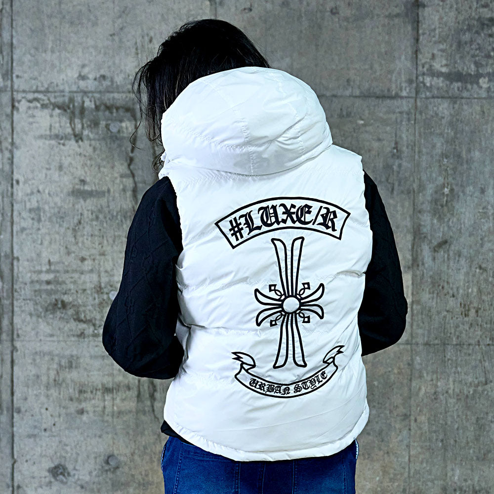 Silver Bullet Select SB Select LUXE/R Cross Design Code Embroidered Ho