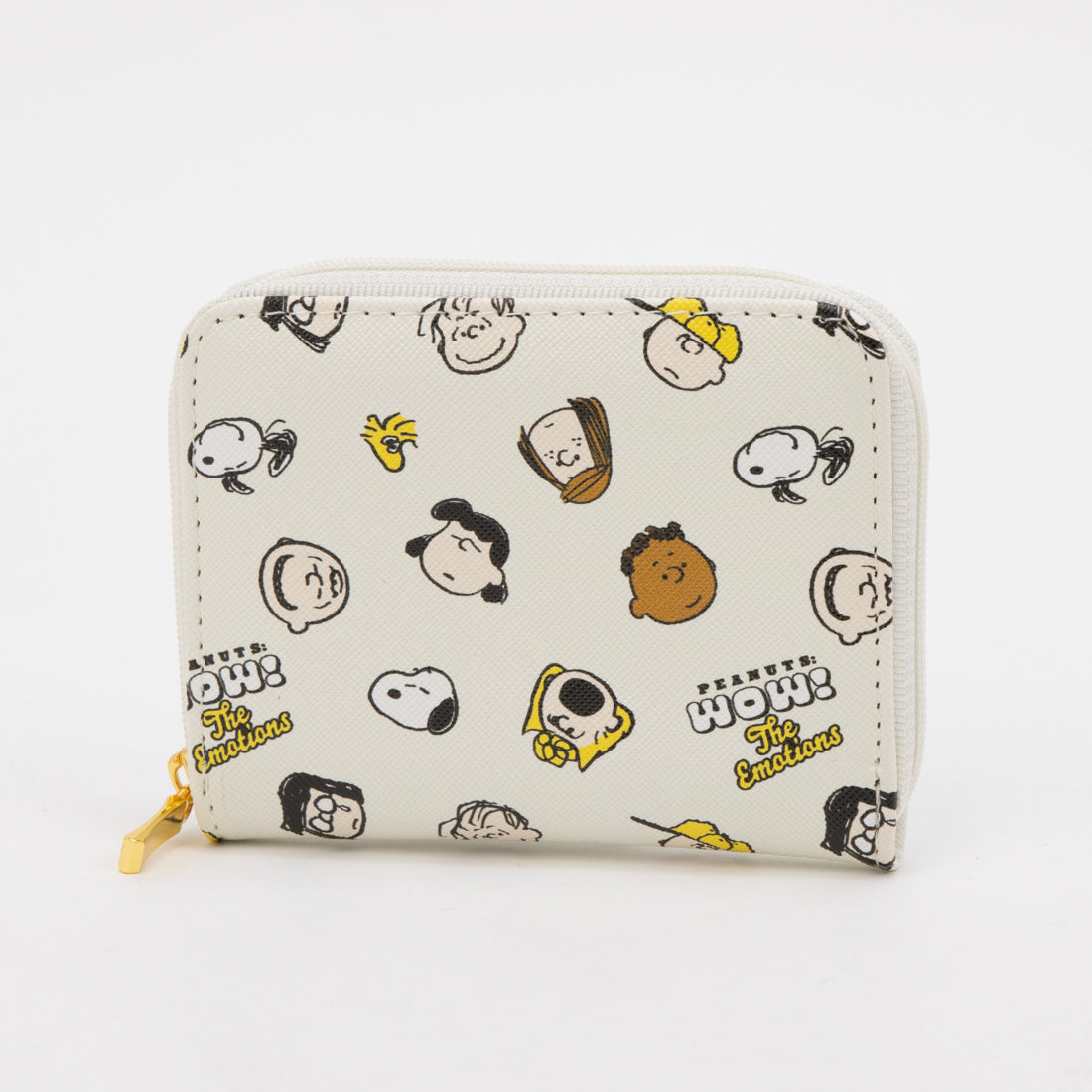 PEANUTS coin purse for women, cute character PEANUTS character, monogr
