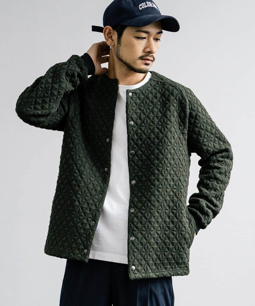 Rocky Monroe No Color Jacket Blouson Quilted Liner Men's Cardigan Cros