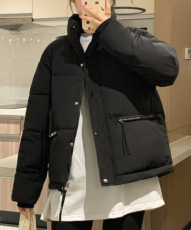 SEU Short-Length Padded Blouson