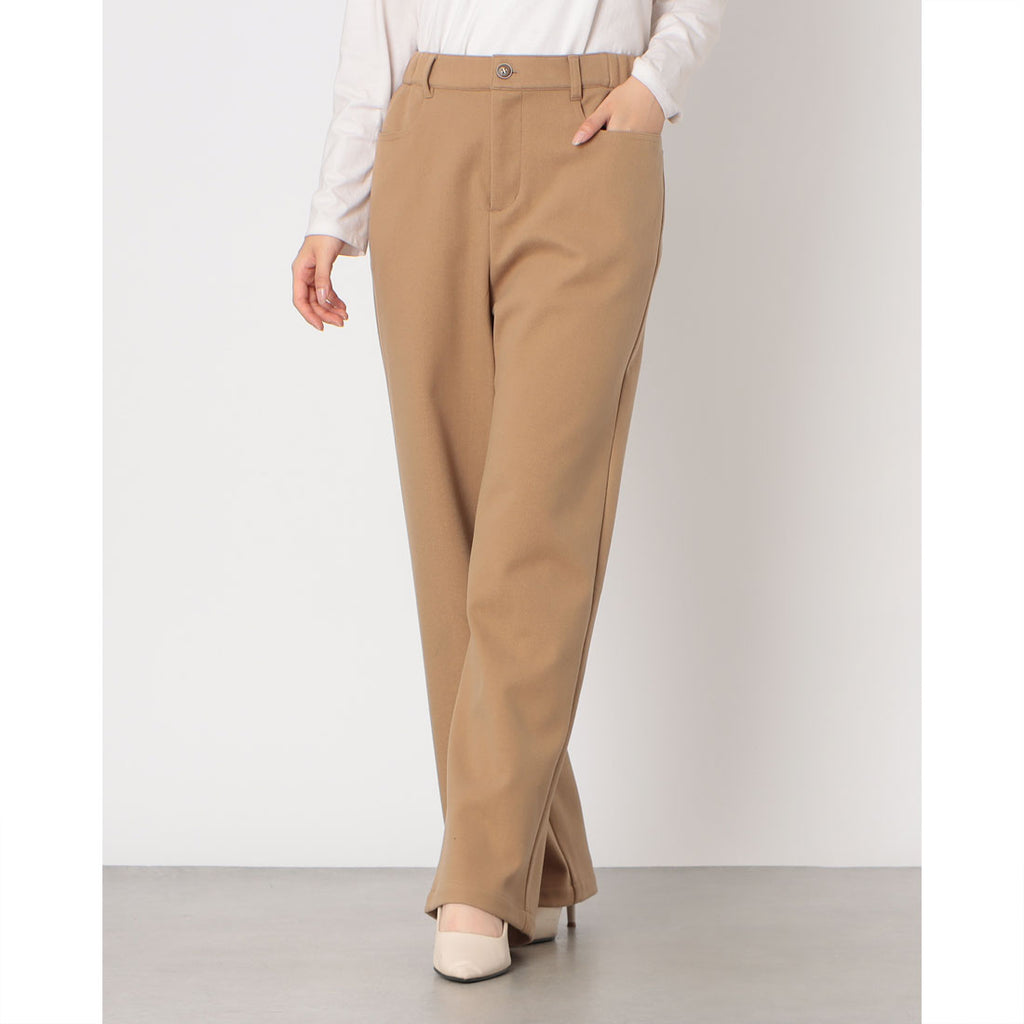Sensounico Dw2R Long Leg Straight Herringbone Pants