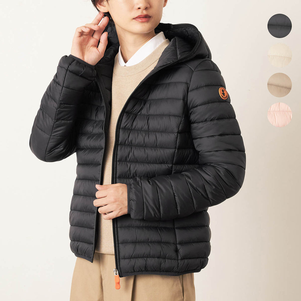 Save the Duck Insulated Jacket Daisy Hooded Puffer Jacket D33620W GIGA