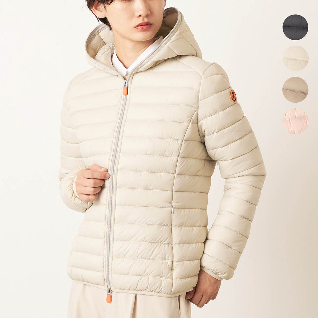 Save the Duck Insulated Jacket Daisy Hooded Puffer Jacket D33620W GIGA