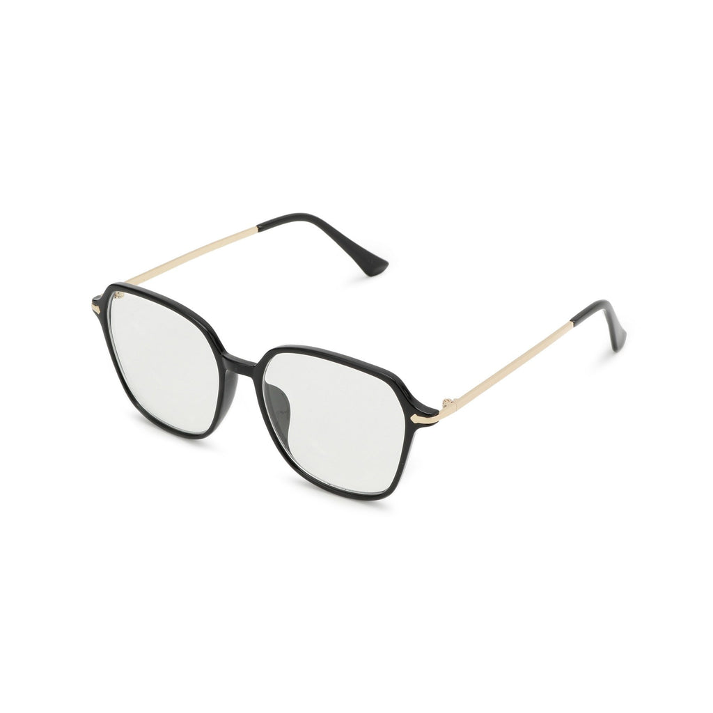 SHOO-LA-RUE Big Frame Glasses [Blue Light Cut]