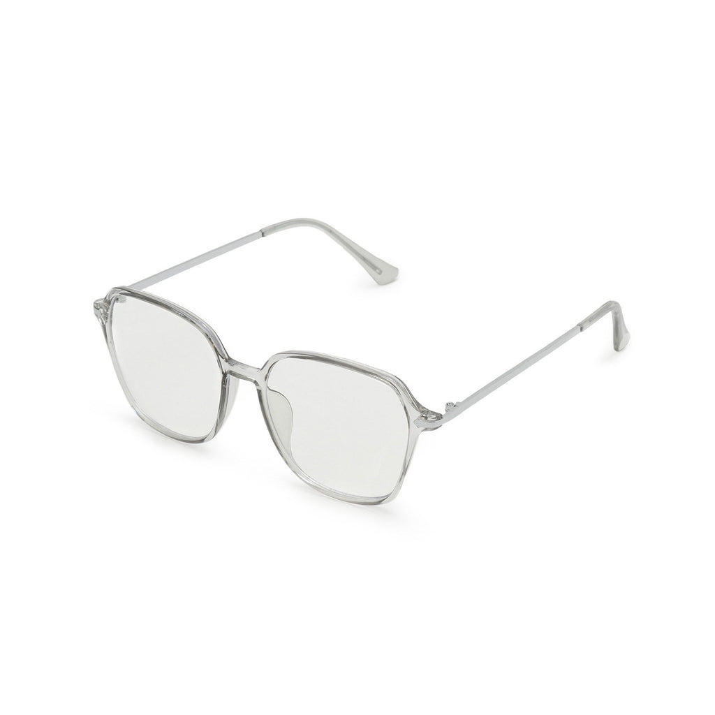 SHOO-LA-RUE Big Frame Glasses [Blue Light Cut]