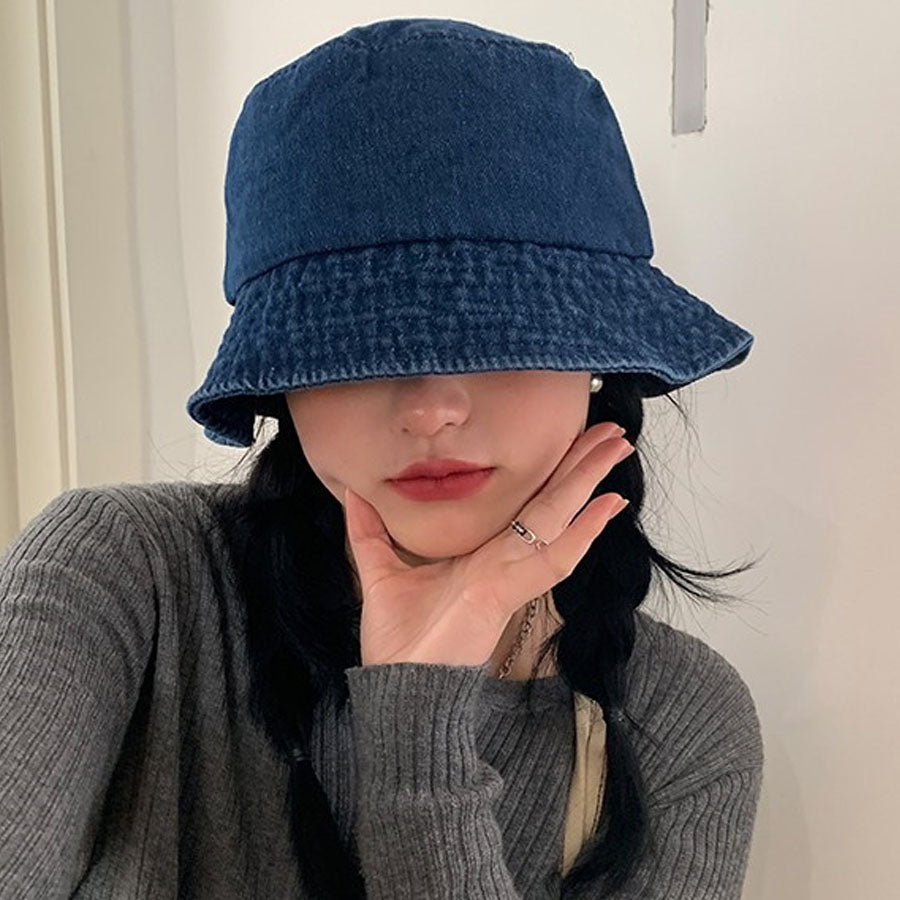 ShoppingGo bucket hat, UV cut, foldable, non-flying, wide brim, sunsha