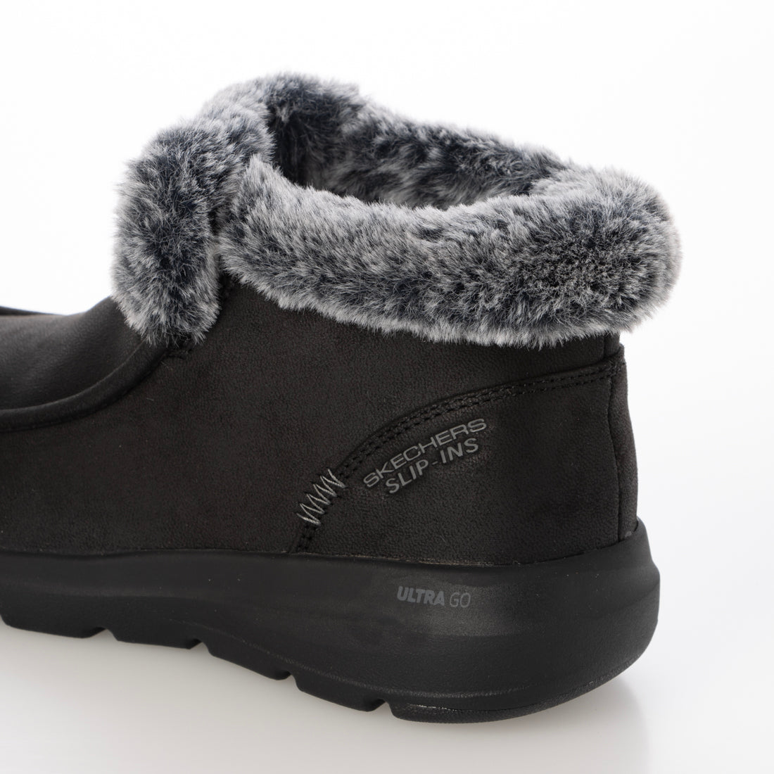 Skechers SKECHERS SLIP-INS: GLACIAL - ULTRA COZY GETAWAY Boots with Fa